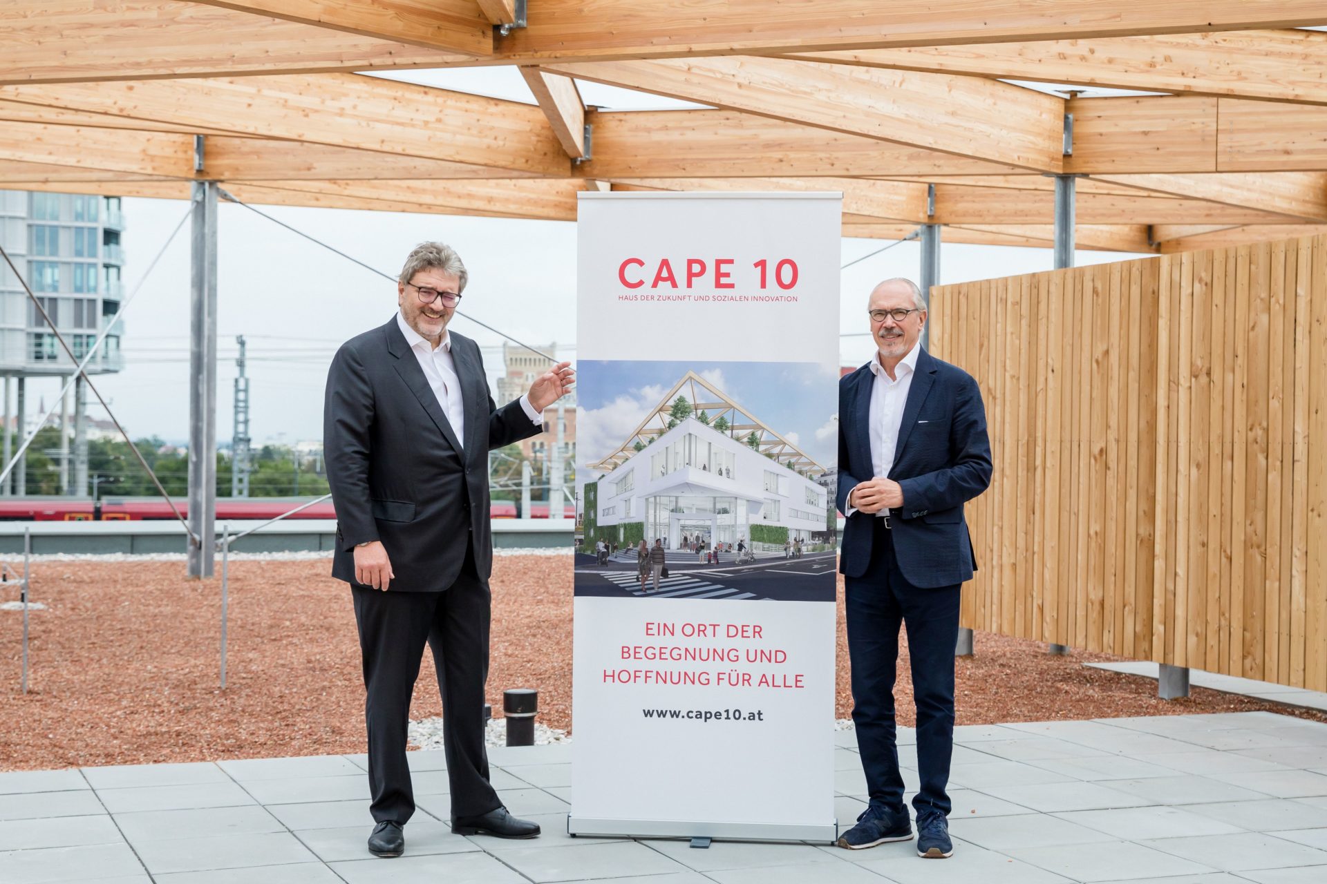 CAPE 10 kurz vor der Fertigstellung - Wiener Bezirksblatt