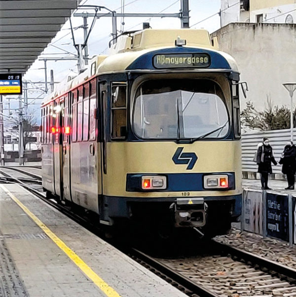 Schnell in das Zentrum mit der Badner Bahn - Wiener Bezirksblatt