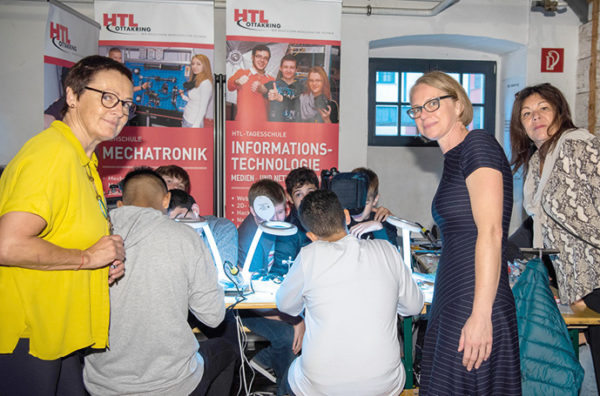 Ottakring-Schulen helfen sich selbst! HTL hat neue CO2-Ampel - Wiener ...