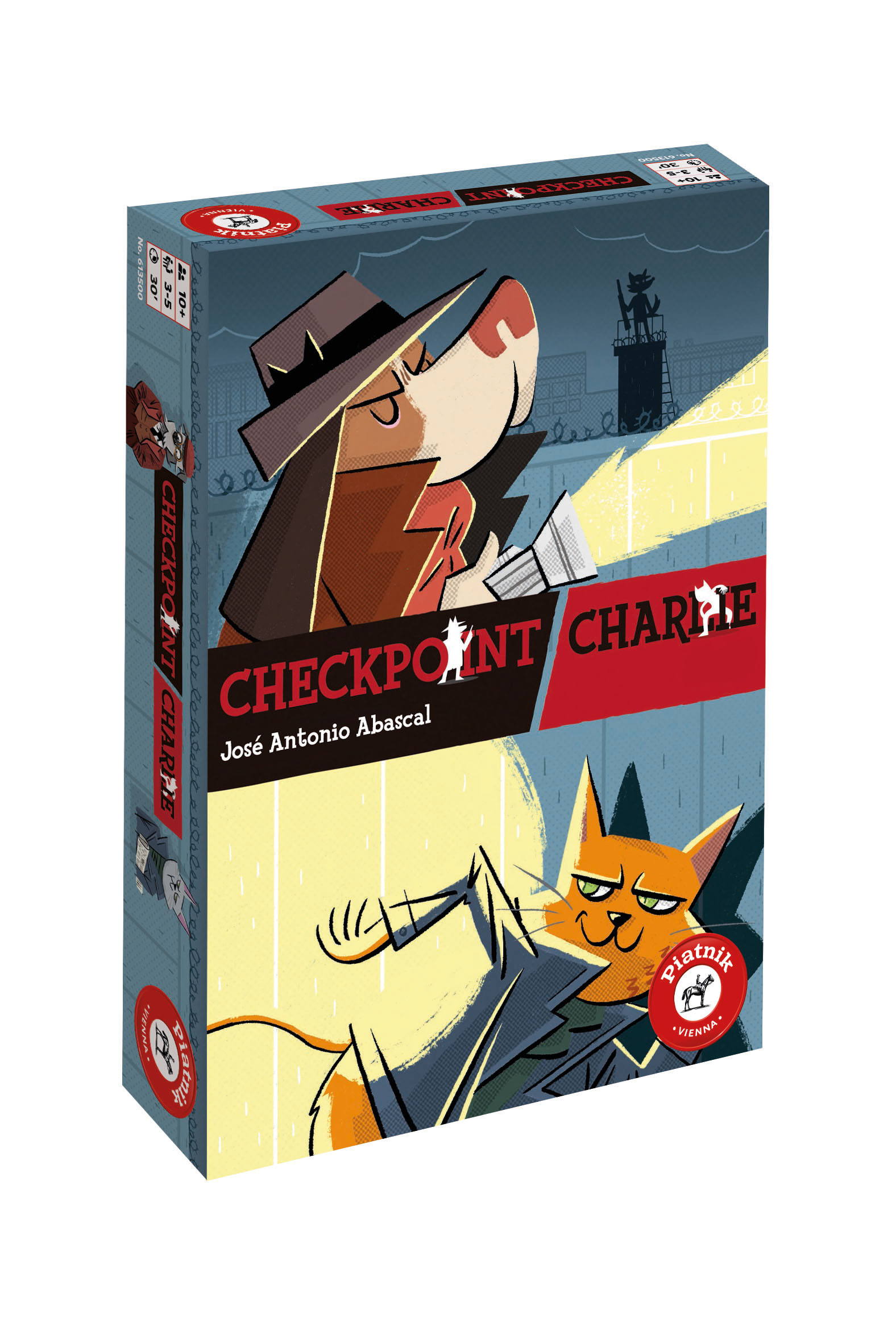Checkpoint Charlie 613500 Box - Wiener Bezirksblatt