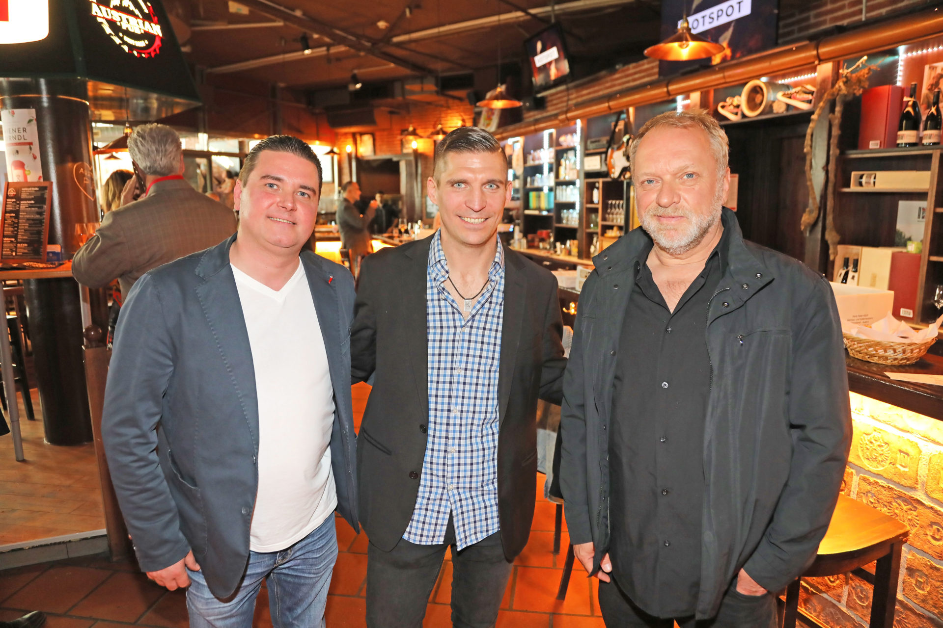 Riesen-Stimmung im neuen Austrian Pub! - Wiener Bezirksblatt