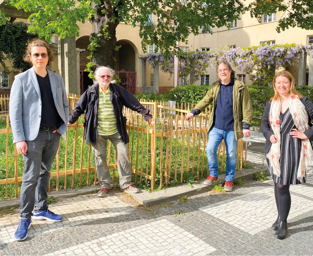 Der Reumannhof blüht nun richtig auf - Wiener Bezirksblatt