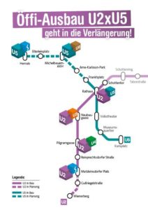 U5-Verlängerung bis nach Hernals fixiert! - Wiener Bezirksblatt