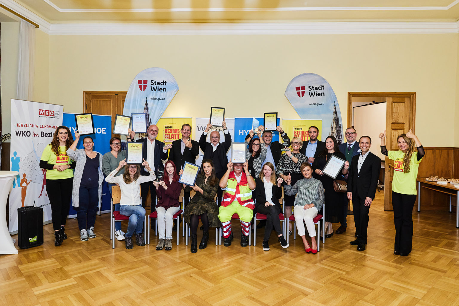 21. Bezirk - Bezirks Awards 2021 - Wiener Bezirksblatt