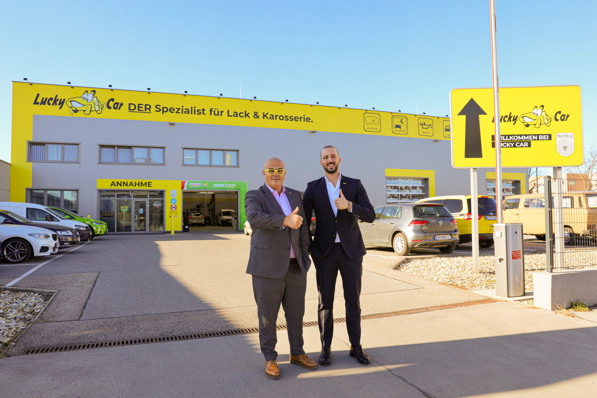 Fünf bis acht neue Standorte: Lucky Car will 2022 weiter wachsen ...