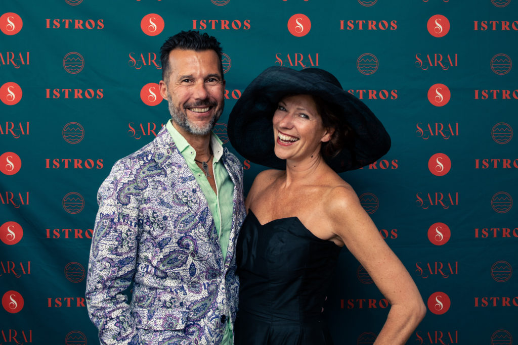 ISTROS Rooftop-Bar lud zum Feiern mit den Göttern - Wiener Bezirksblatt