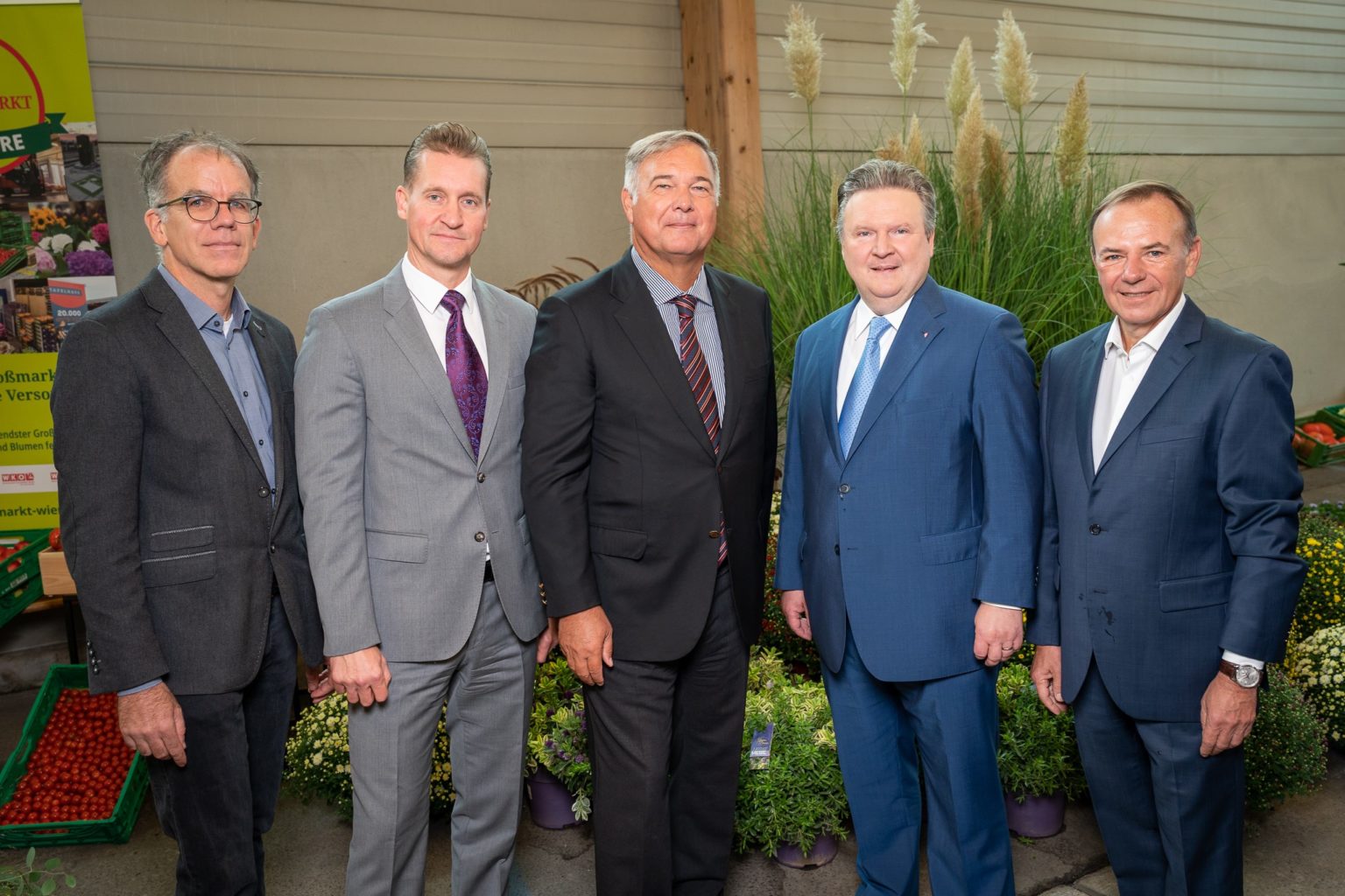 Jubiläum: 50 Jahre Großmarkt Wien - Wiener Bezirksblatt