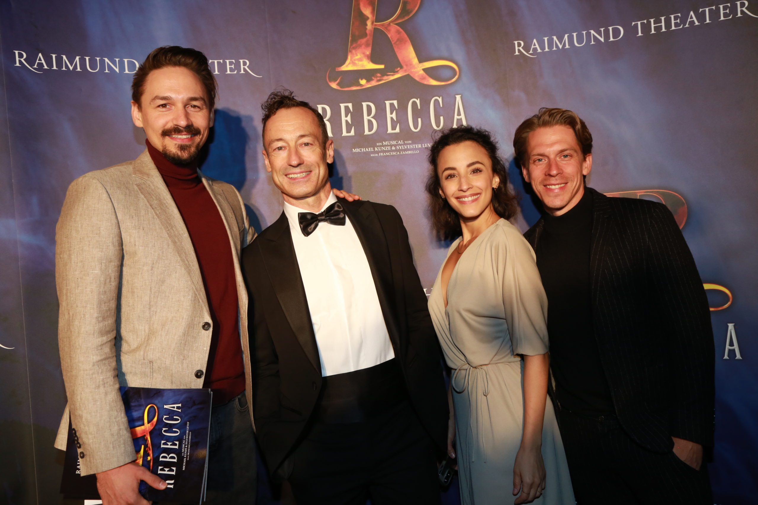 VBW Musicalthriller REBECCA Feierte Fulminante Premiere Im Raimund VBW Musicalthriller REBECCA Feierte Fulminante Premiere Im Raimund