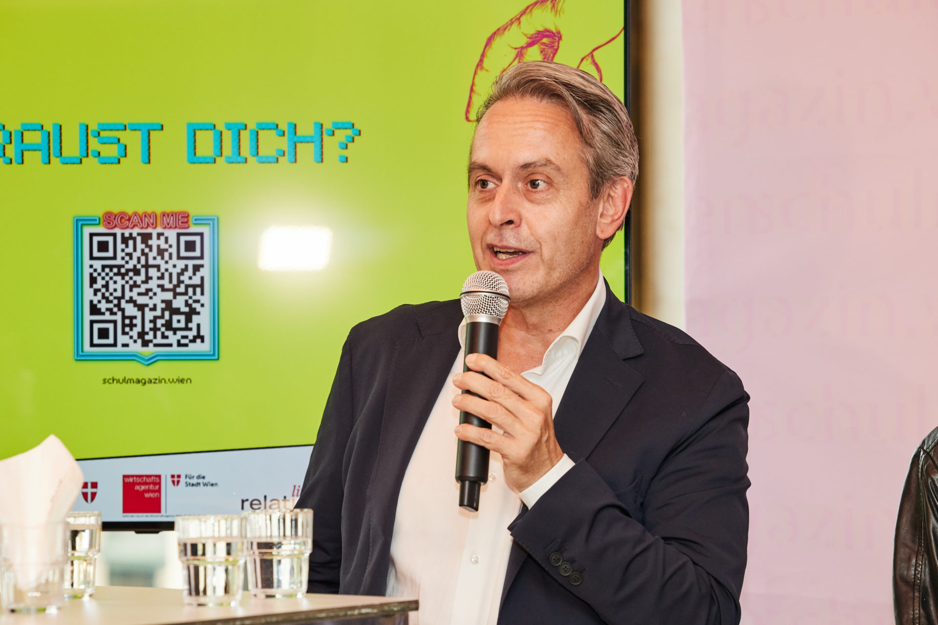 Startschuss für schulmagazin.wien - Wiener Bezirksblatt