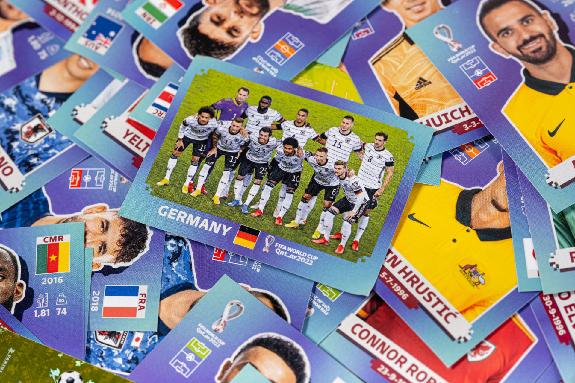 Gemma tauschen! Größte Panini-Tauschbörse in Wien - Wiener Bezirksblatt