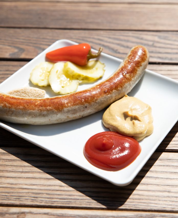 Am Christkindlmarkt geht es um die Wurst - Wiener Bezirksblatt