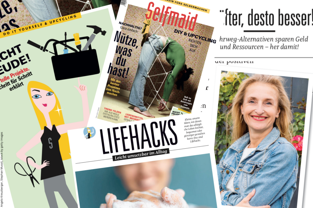 WBB präsentiert: Selfmaid - Magazin fürs Selbermachen - Wiener Bezirksblatt