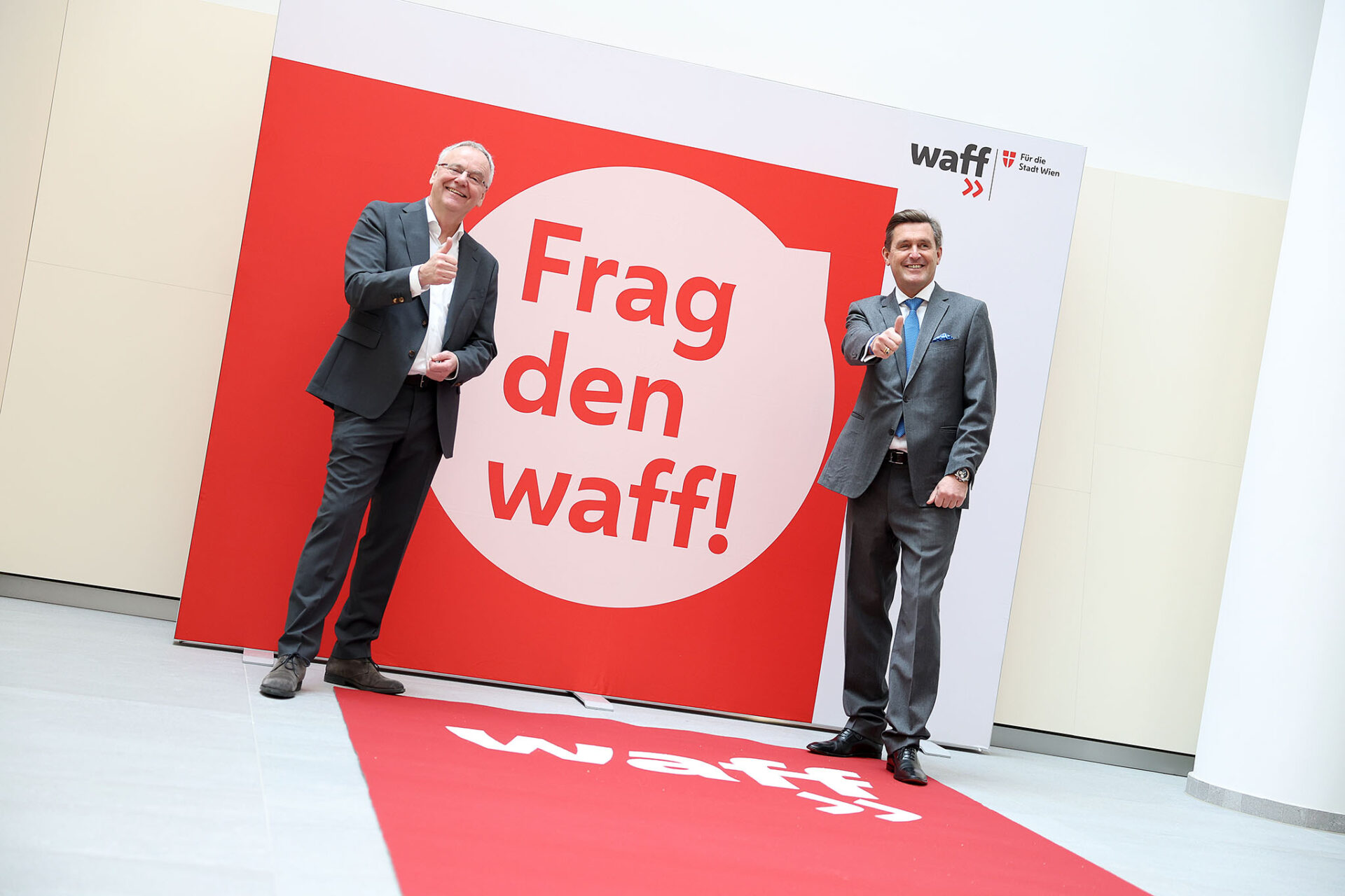 waff: Neuer Standort für neue Job-Perspektiven - Wiener Bezirksblatt