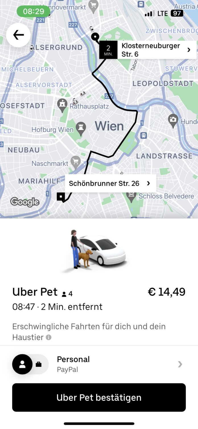 Latauf Dem Wege Uber