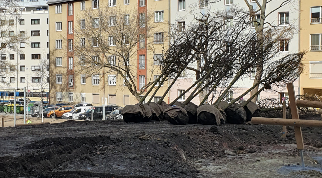 Meidlinger Park wird saniert - Wiener Bezirksblatt