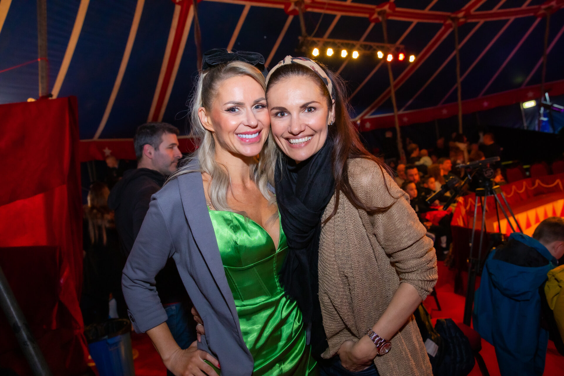 Familiärer Zirkus im Prater begeistert Groß und Klein - Wiener Bezirksblatt