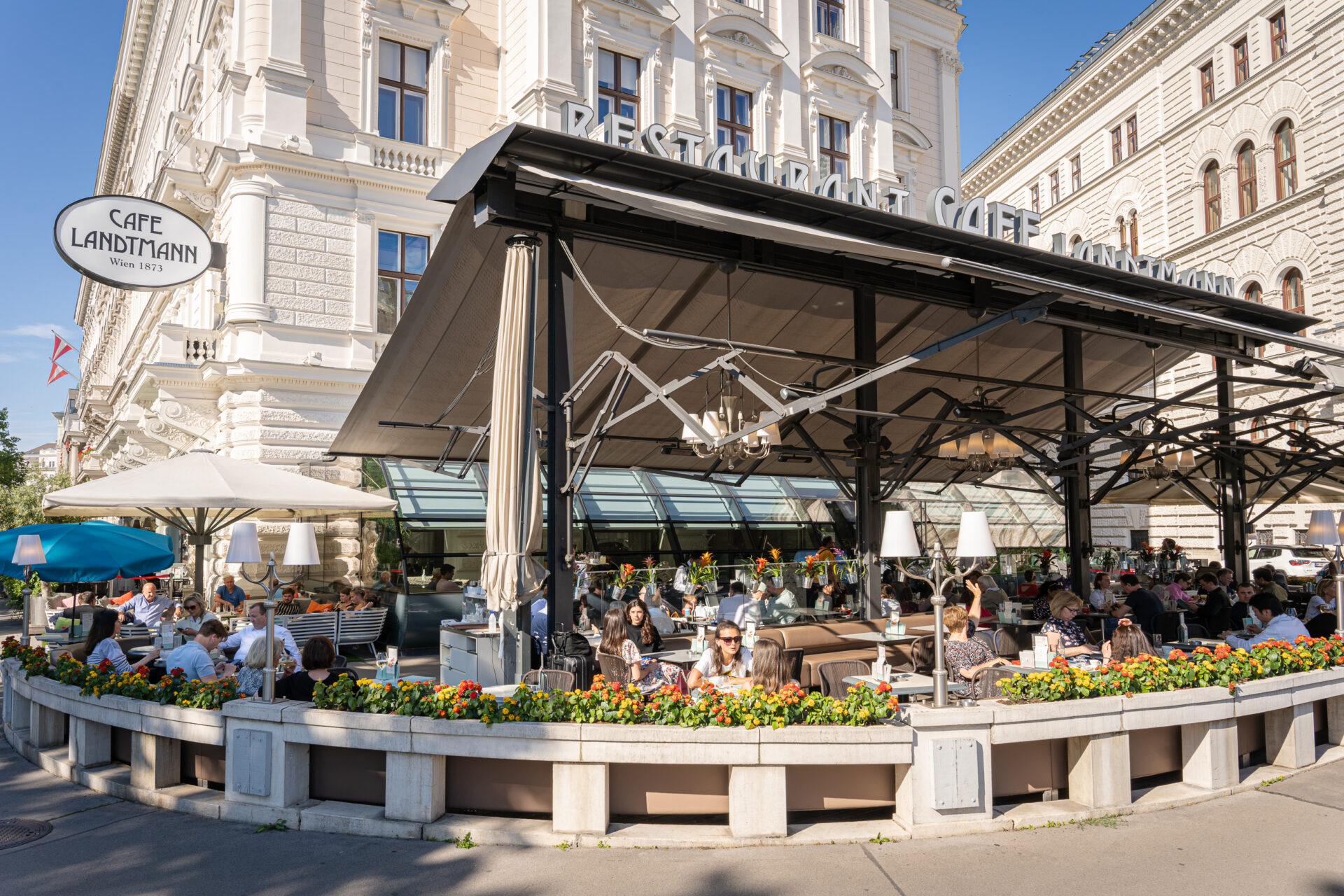 Schanigarten-Hopping: Genuss durch ganz Wien - Wiener Bezirksblatt