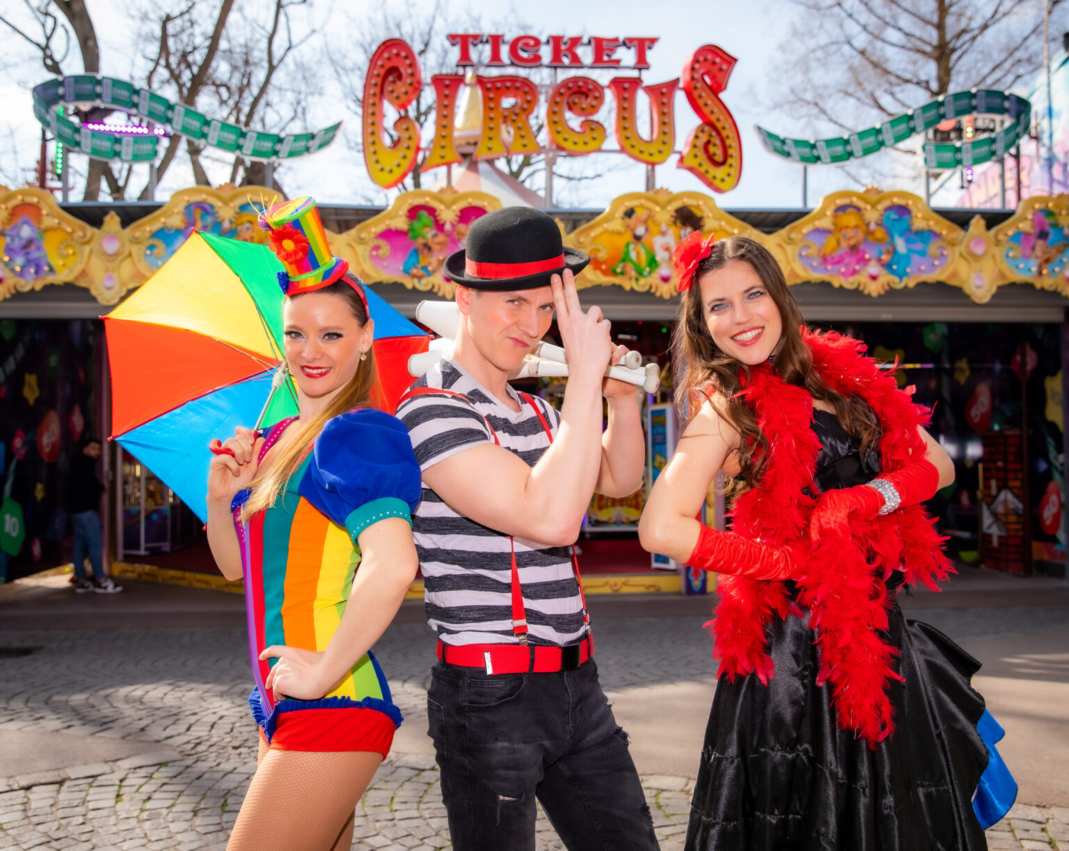 Circus im Prater: Neue nostalgische Zauberwelt! - Wiener Bezirksblatt