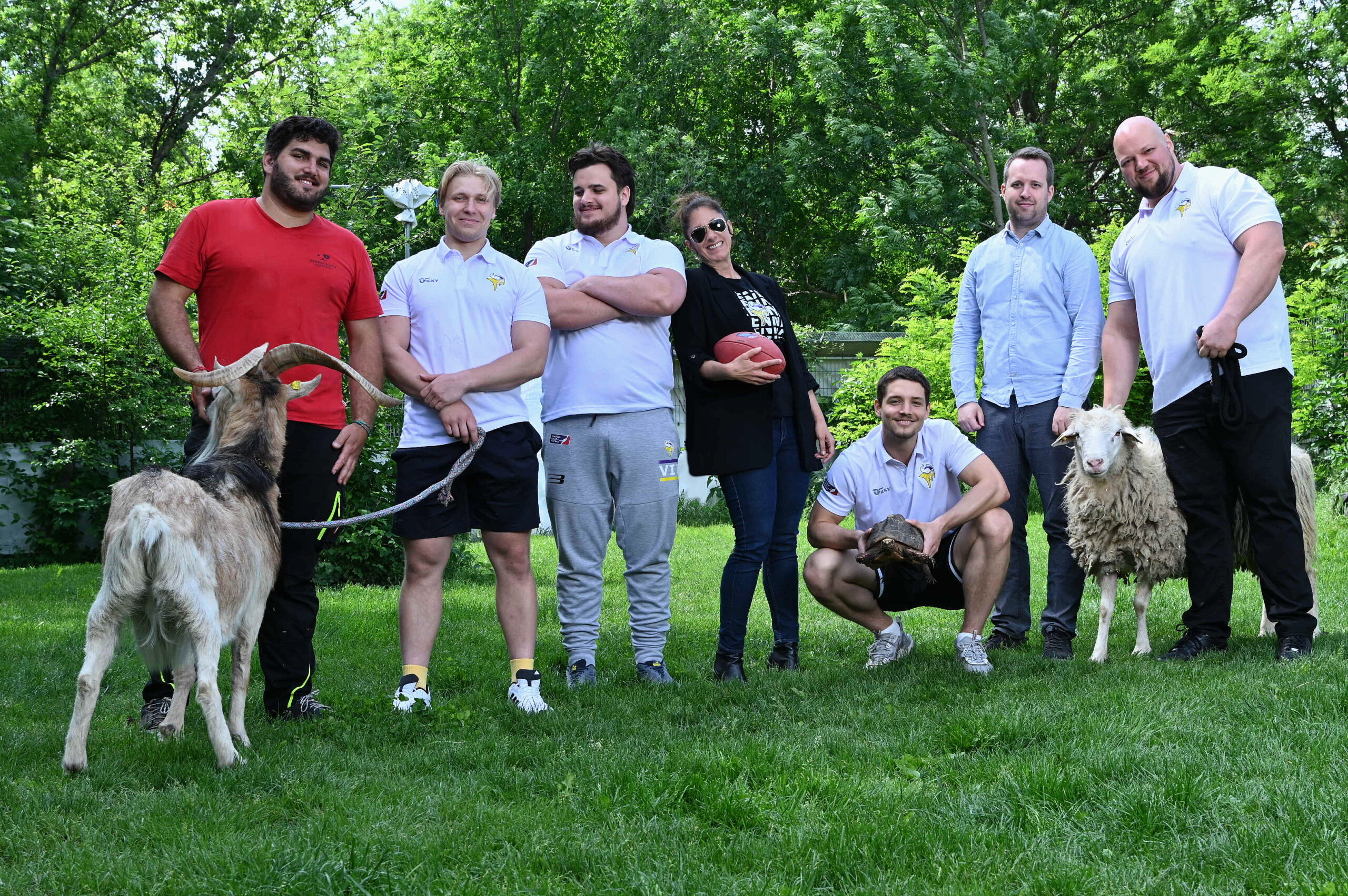 Vienna Vikings: Touchdown für die Tierliebe - Wiener Bezirksblatt