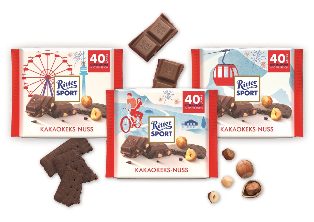 RITTER SPORT: 40 Jahre erfolgreiche Präsenz in Österreich - Wiener ...