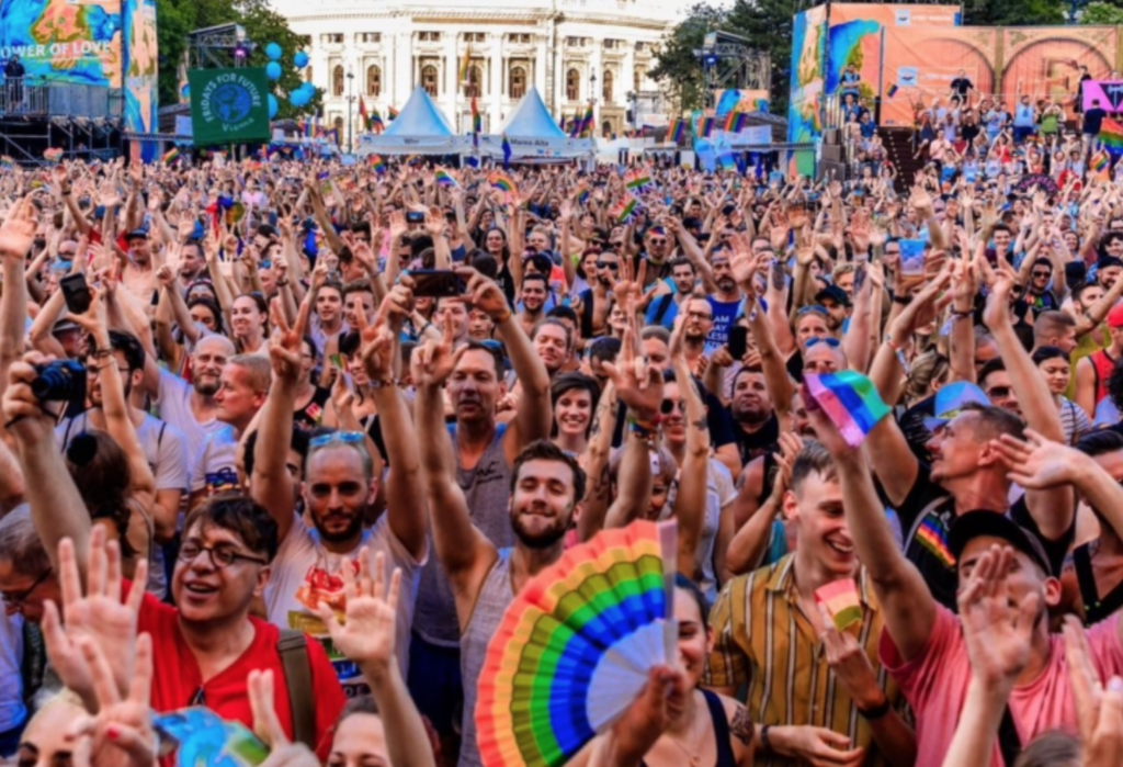 Vienna Pride heuer wieder mit buntem Programm - Wiener Bezirksblatt