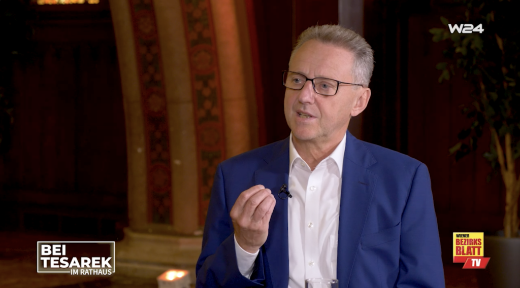 Projekt “Heumarkt”: Ernst Woller zu Gast bei Tesarek - Wiener Bezirksblatt