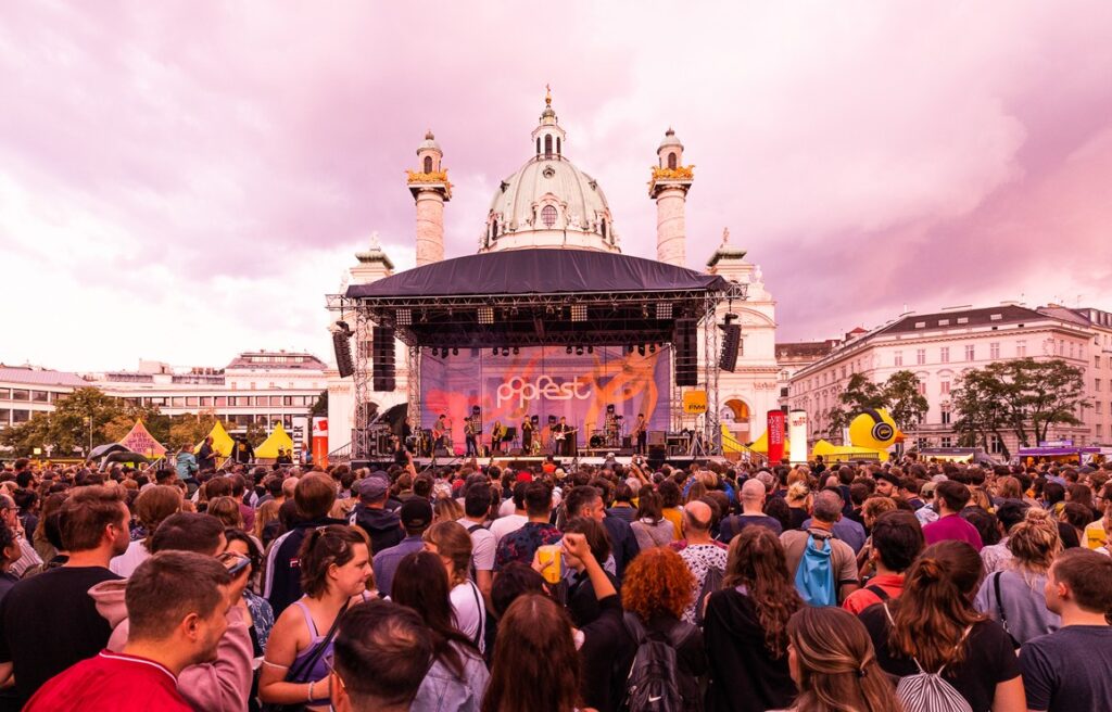 Popfest Wien: Das gesamte Programm - Wiener Bezirksblatt