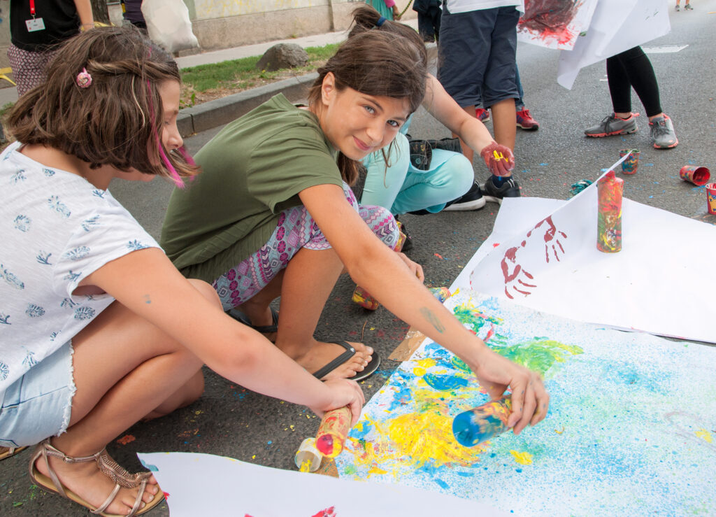Sommer ist’s! Eigene Spielstraße für die Kinder - Wiener Bezirksblatt