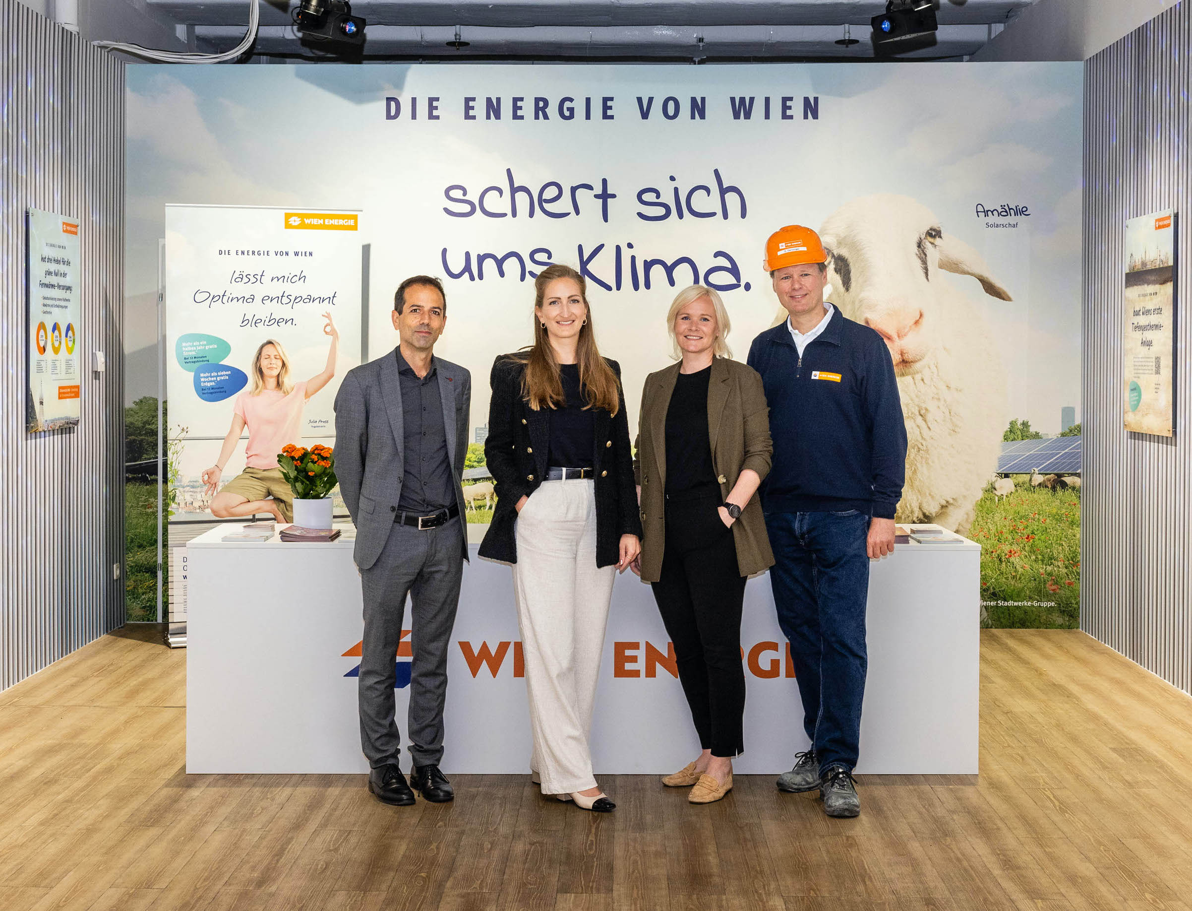 Wien Energie lädt in Pop-Up-Store im Huma Eleven - Wiener Bezirksblatt