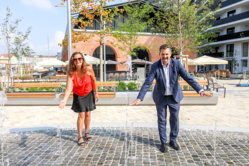 Elisabeth-Sundt-Platz in Favoriten steht allen offen - Wiener Bezirksblatt
