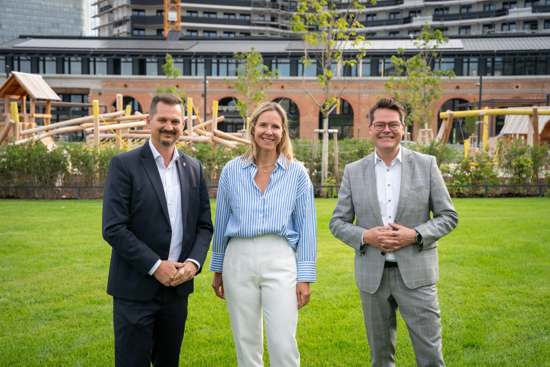 Walter-Kuhn-Park: Erster Bereich nunmehr eröffnet - Wiener Bezirksblatt