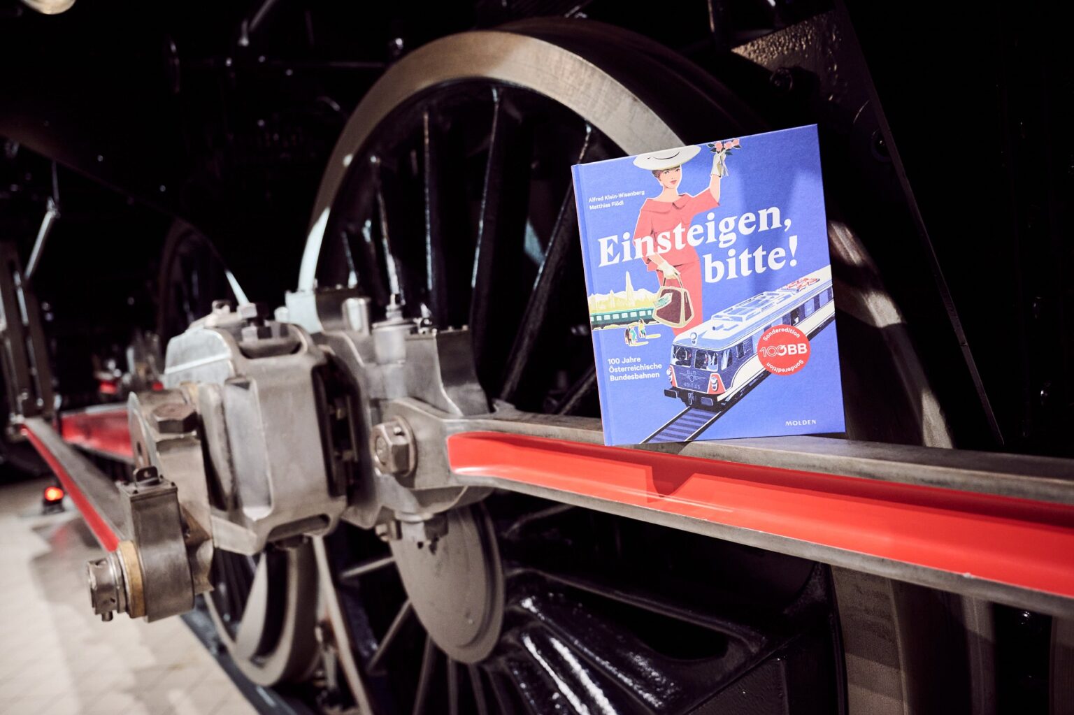 Jubiläum: 100 Jahre ÖBB in Wort & bewegenden Bildern - Wiener Bezirksblatt