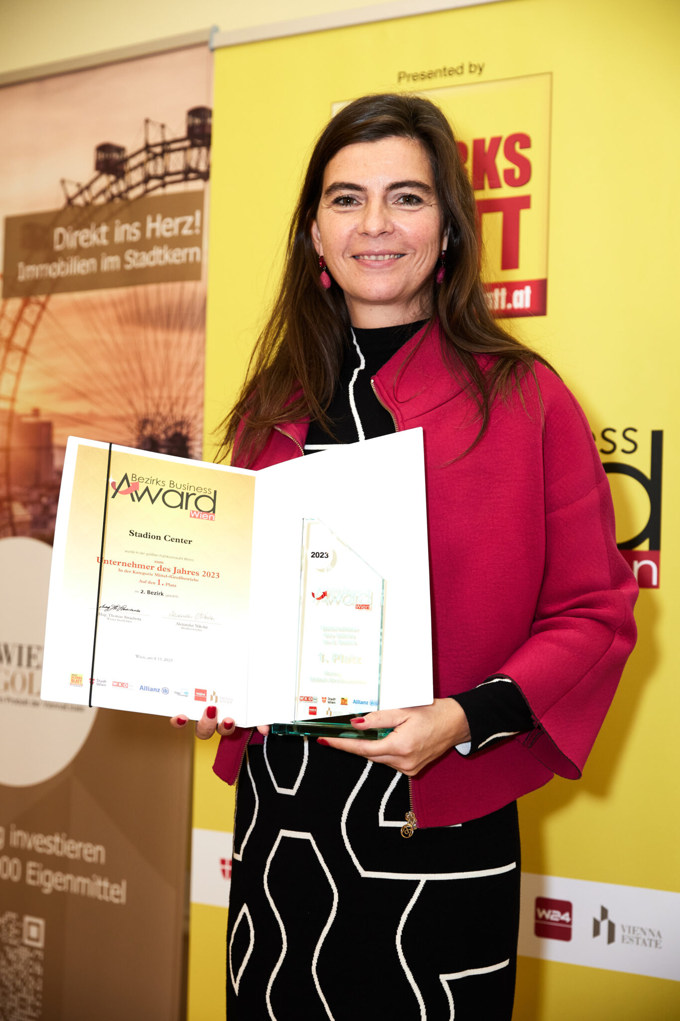 Bezirks Business Awards: Die Sieger der Leopoldstadt! - Wiener Bezirksblatt