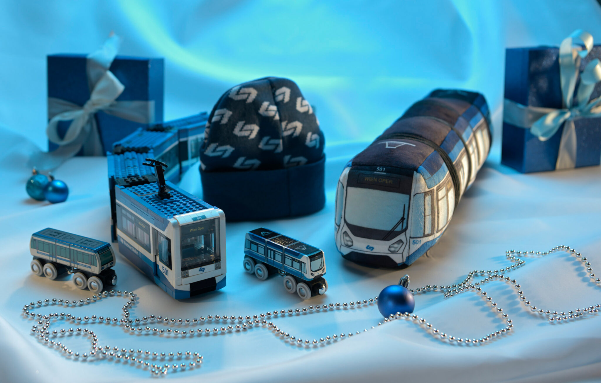 Badner Bahn fährt heuer unter den Christbaum - Wiener Bezirksblatt