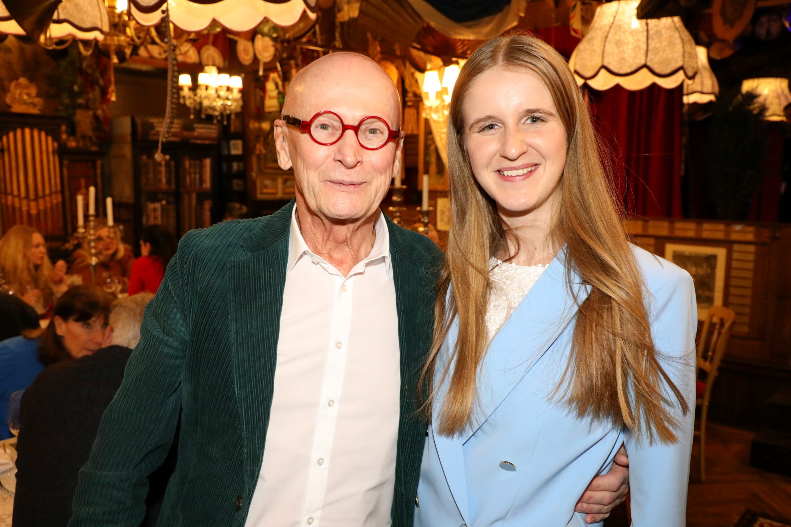 Künstler-Neujahrsempfang im Marchfelderhof am 09.01.2024 - © Conny de ...