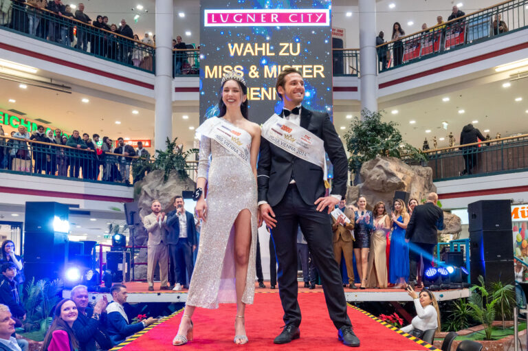 Lucia und Max sind Miss und Mister Vienna 2024 - Wiener Bezirksblatt