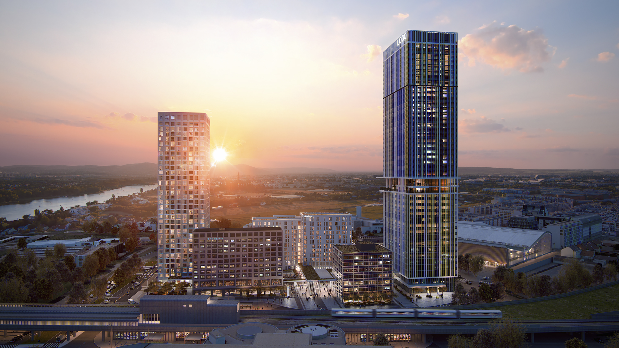 Großbauprojekt VIENNA TWENTYTWO ist gesichert - Wiener Bezirksblatt