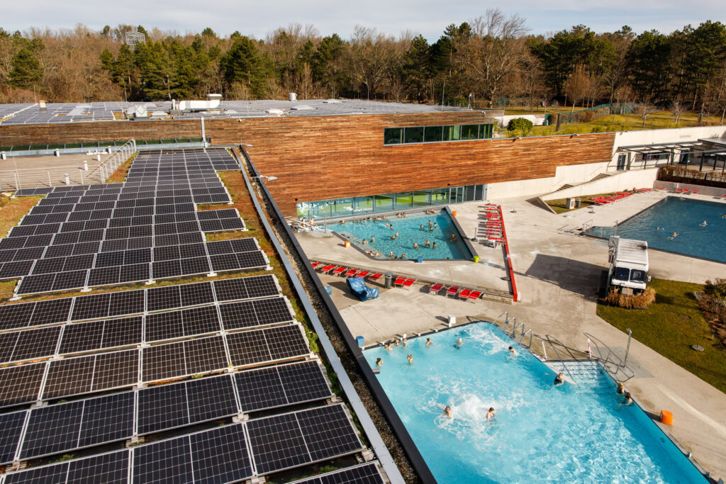Favoriten: Therme setzt auf die Kraft der Sonne - Wiener Bezirksblatt