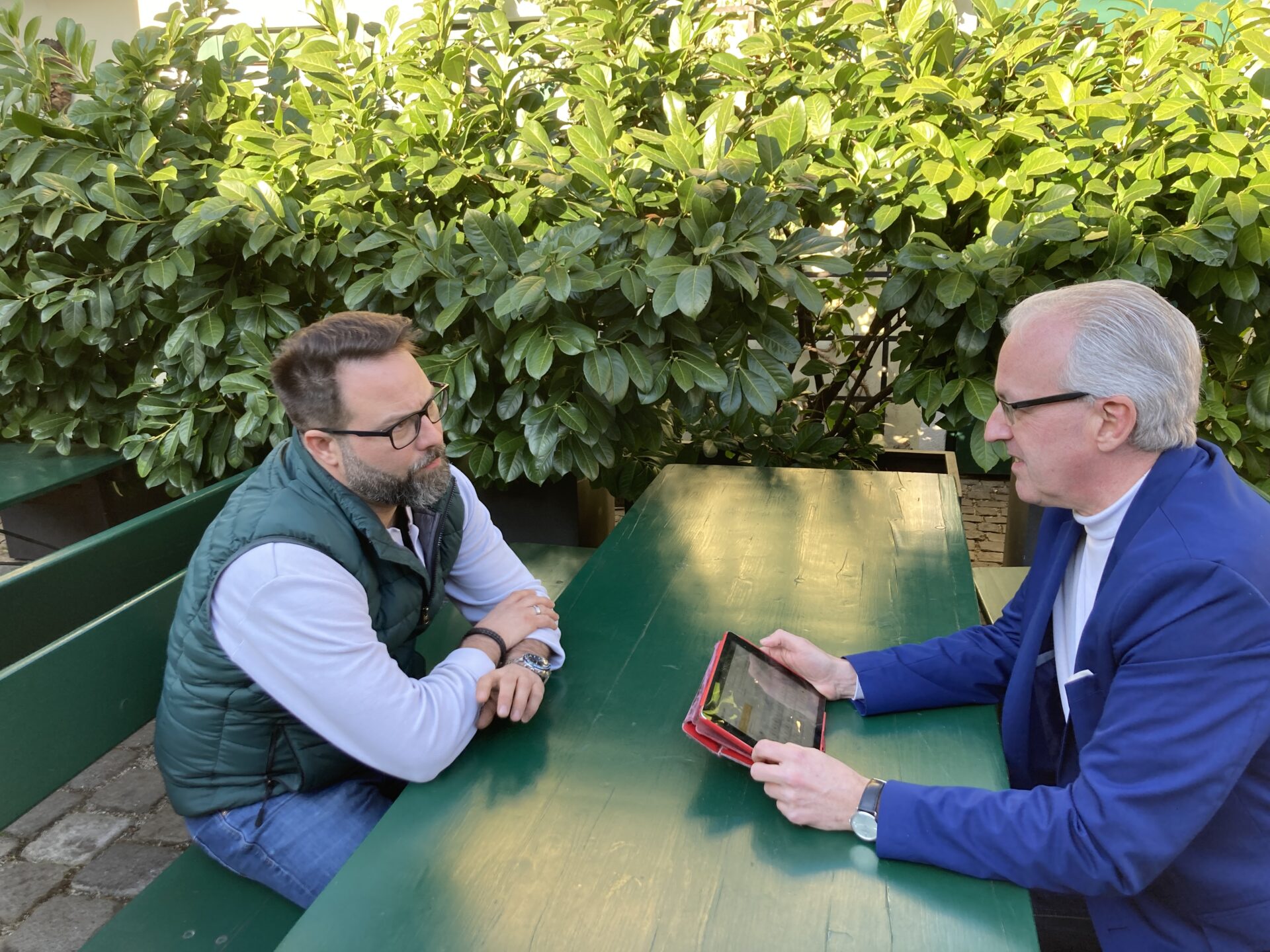 Wirbel um den Wambacher: Jetzt spricht der Pächter - Wiener Bezirksblatt