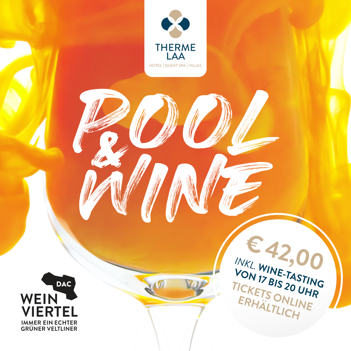 "Pool & Wine" - Entspannung und Genuss in der Therme Laa - Wiener ...