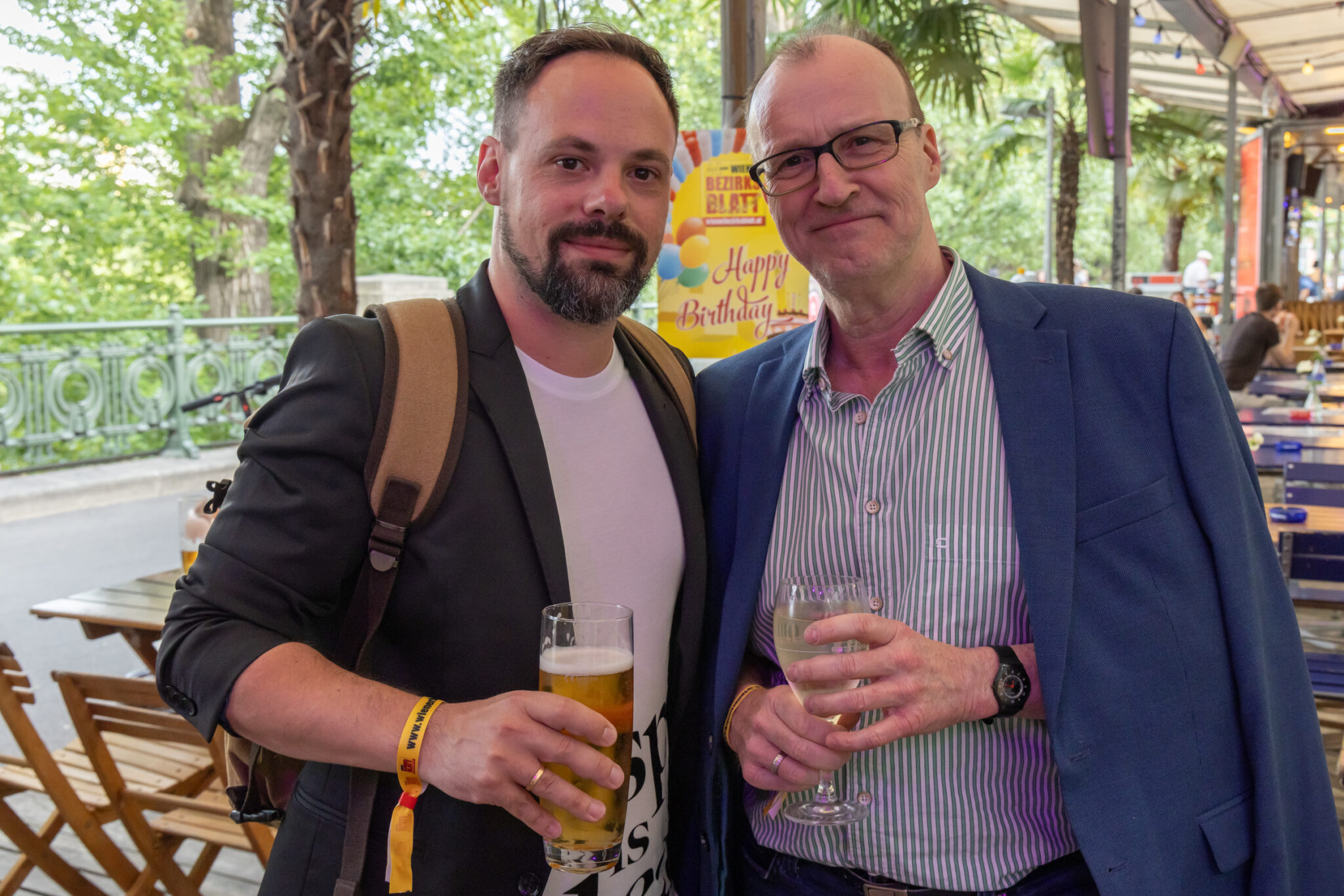 Summerstage: Jubel, Trubel, Heiterkeit zum 40er - Wiener Bezirksblatt