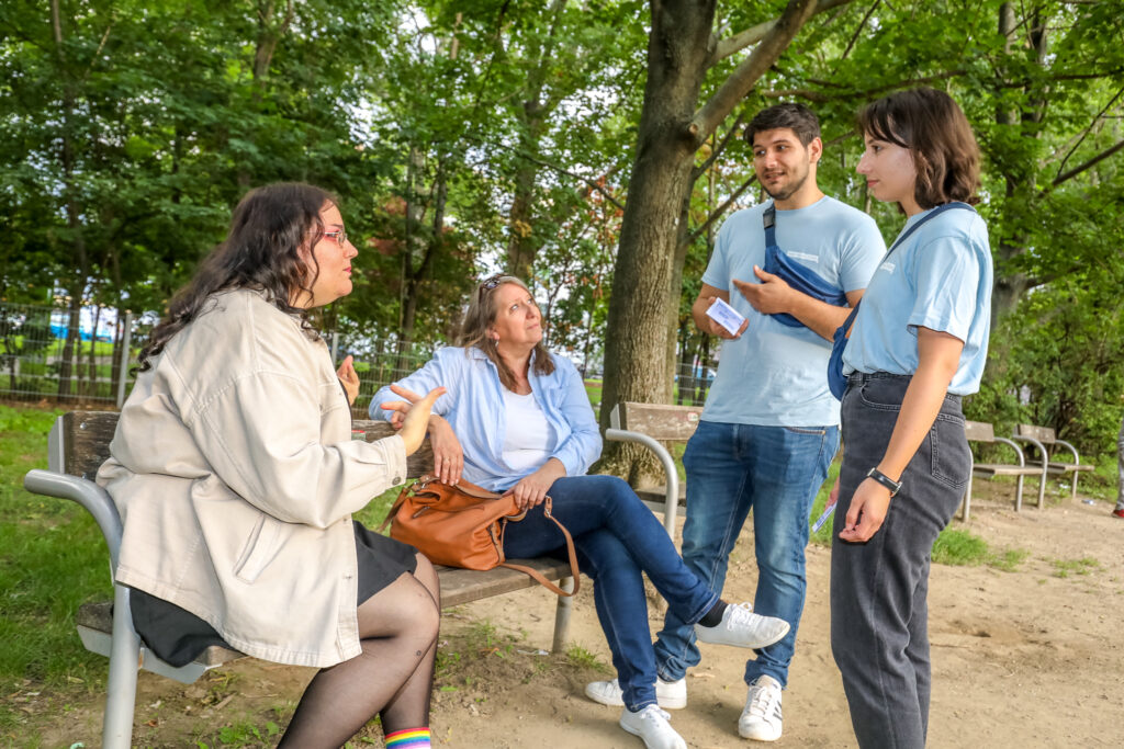 Sicher ist sicher: Die Fair-Play-Teams sind unterwegs - Wiener Bezirksblatt