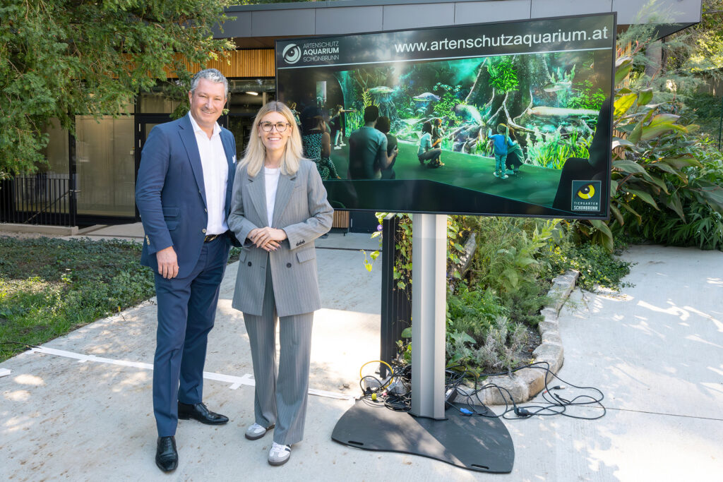 Tiergarten Schönbrunn präsentiert neues Aquarium - Wiener Bezirksblatt