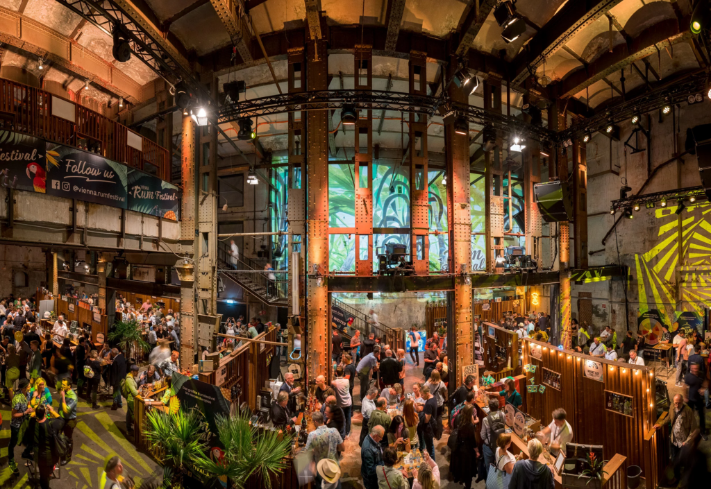 High Spirits: Rum- und Tequila-Festival in der Brauerei - Wiener ...