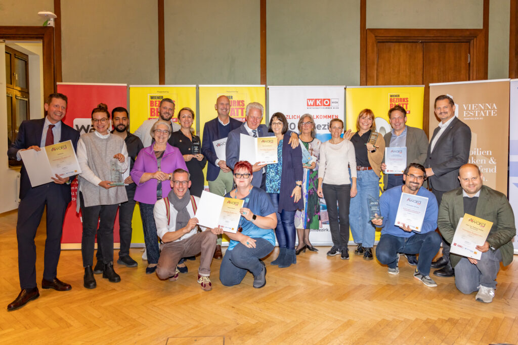 Business Awards Favoriten: Die Stunde der Sieger! - Wiener Bezirksblatt