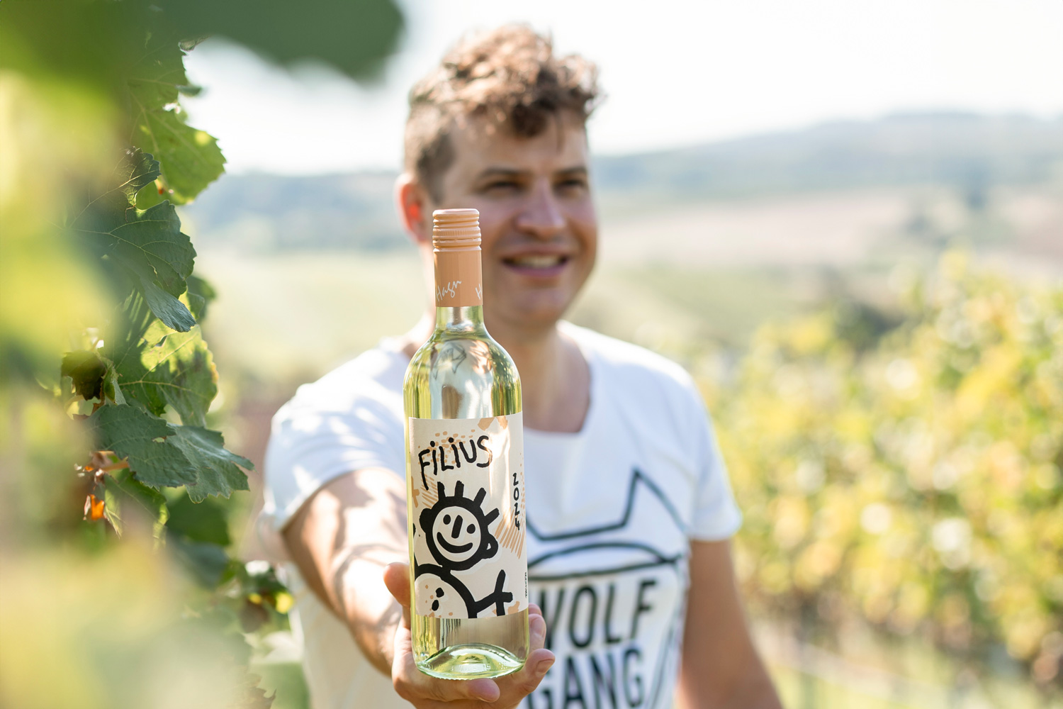 Frisch abgefüllt: Weingut Hagn präsentiert Jungwein FiLiUS - Wiener ...