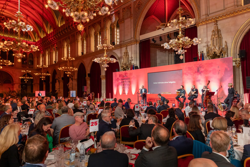 Anton-Benya-Preis: Impulse im glanzvollen Rahmen - Wiener Bezirksblatt
