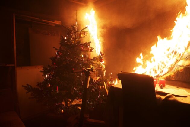 Advent, Advent, der Christbaum brennt: So vermeiden Sie Feuer - Wiener ...