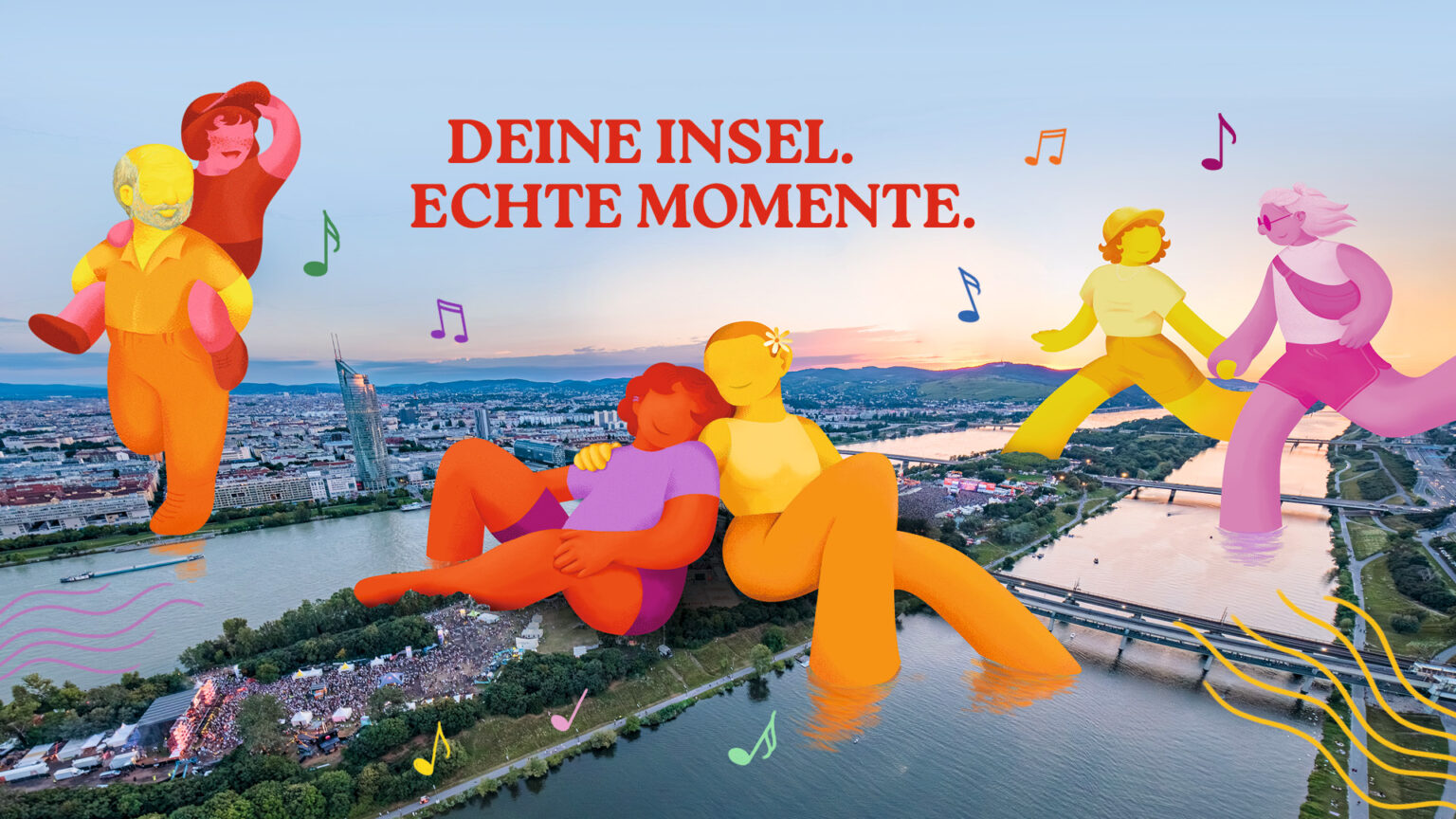 Insel der Vielfalt: Das Donauinselfest macht’s möglich - Wiener Bezirksblatt