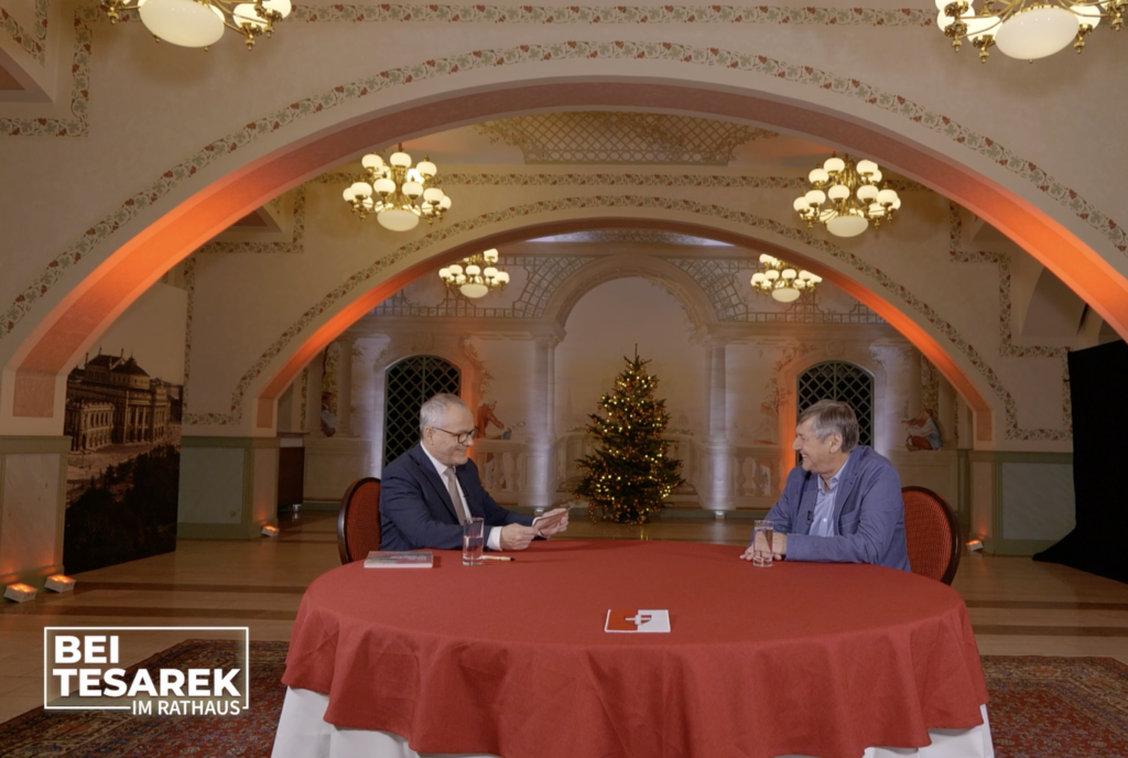 Bei Tesarek im Rathaus: Bezirks-Chef Erich Hohenberger - Wiener ...